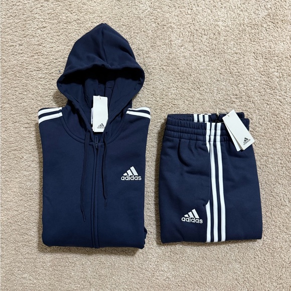 adidas | Other | Adidas Essentials Tracksuit Mens Authentic 2 Piece Set ...